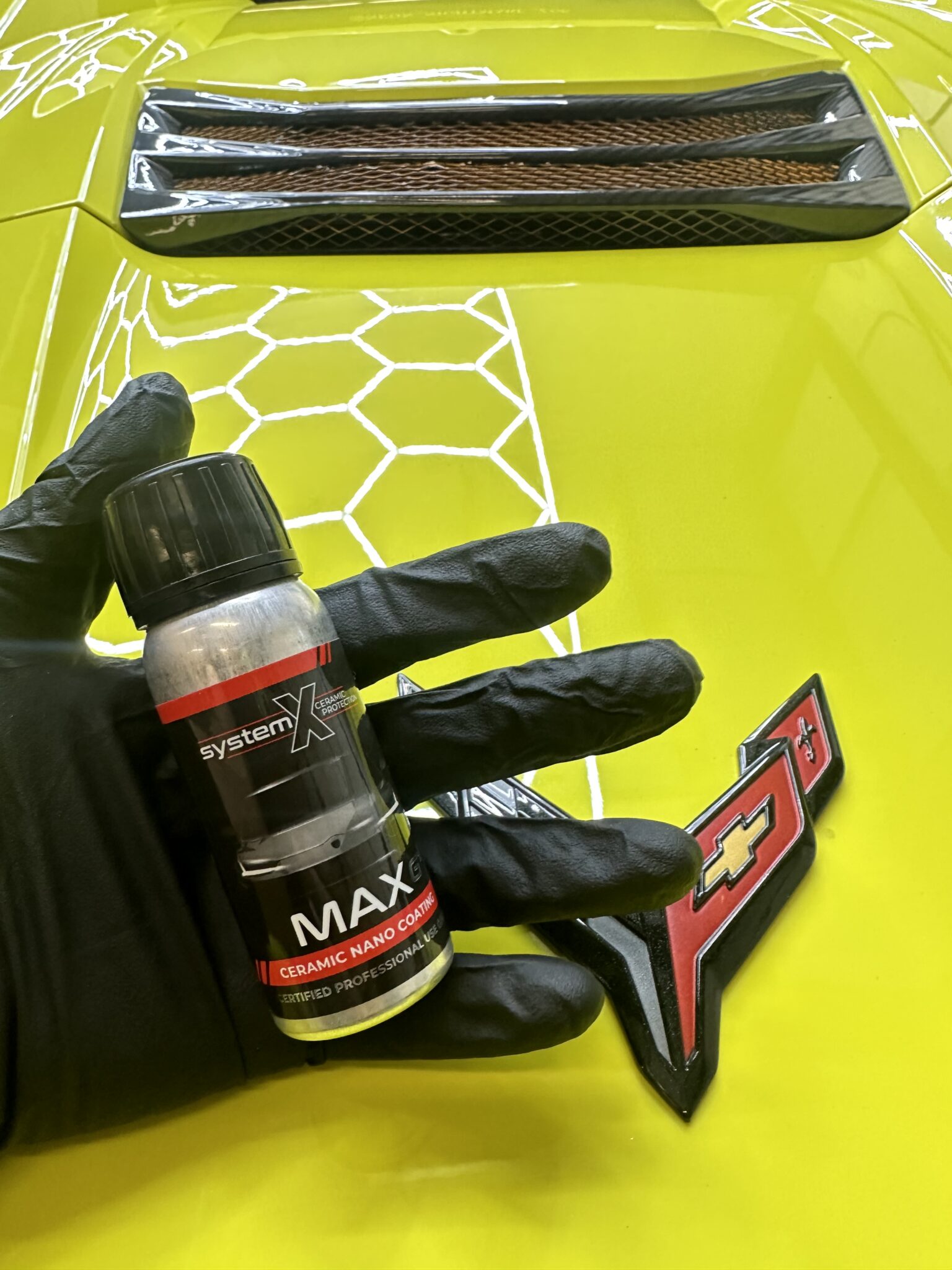 Can You Apply a System X Ceramic Coating Over PPF? - Innovative Wraps